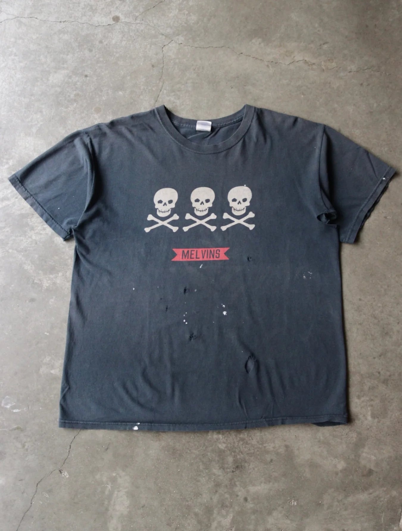2000S FADED MELVINS SENILE ANIMAL BAND TEE – TWO FOLD