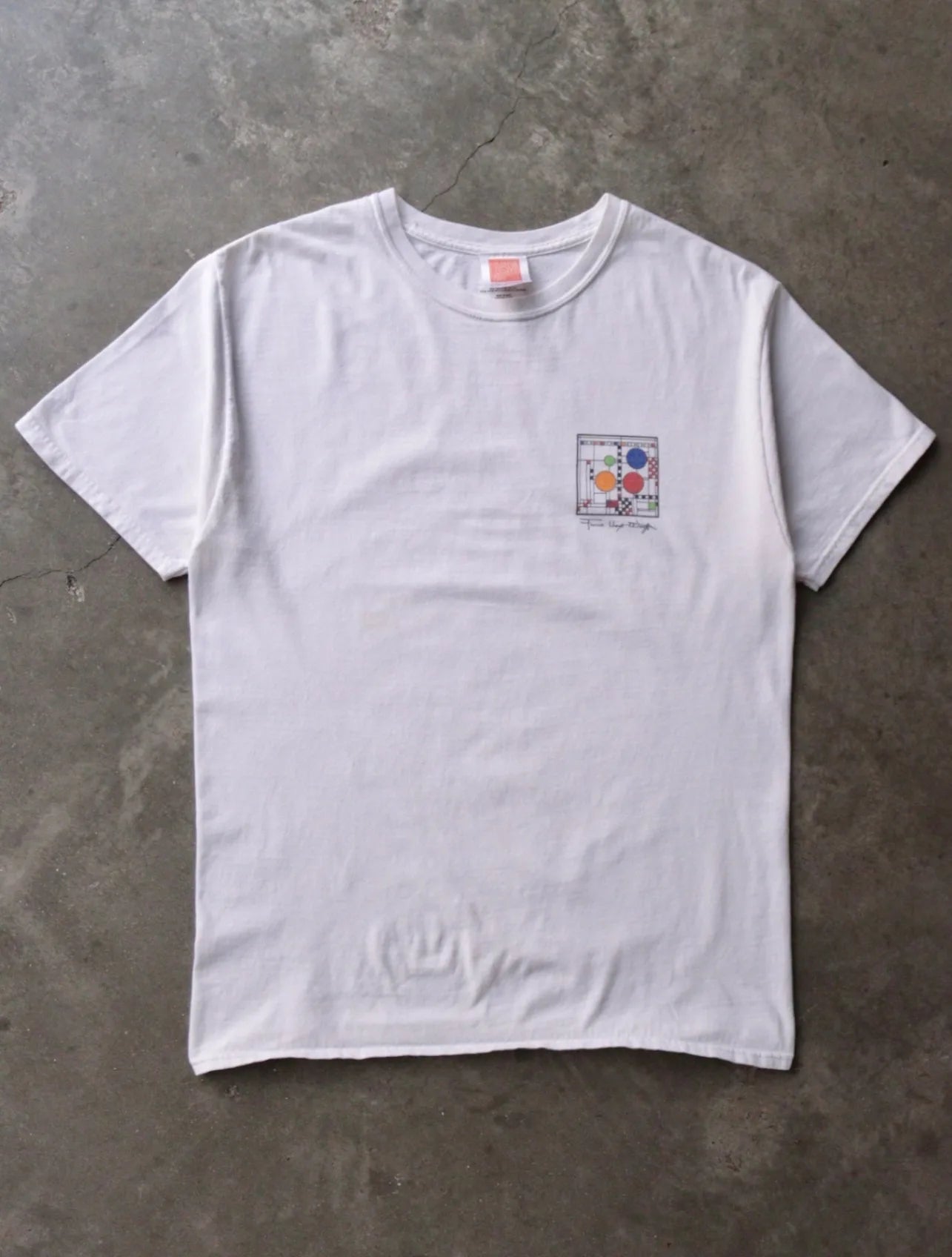 2000S FRANK LLOYD WRIGHT TEE – TWO FOLD