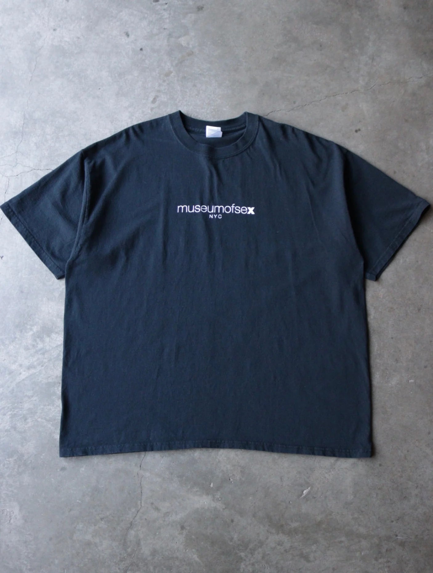 2000s Museum Of Sex Tee Two Fold