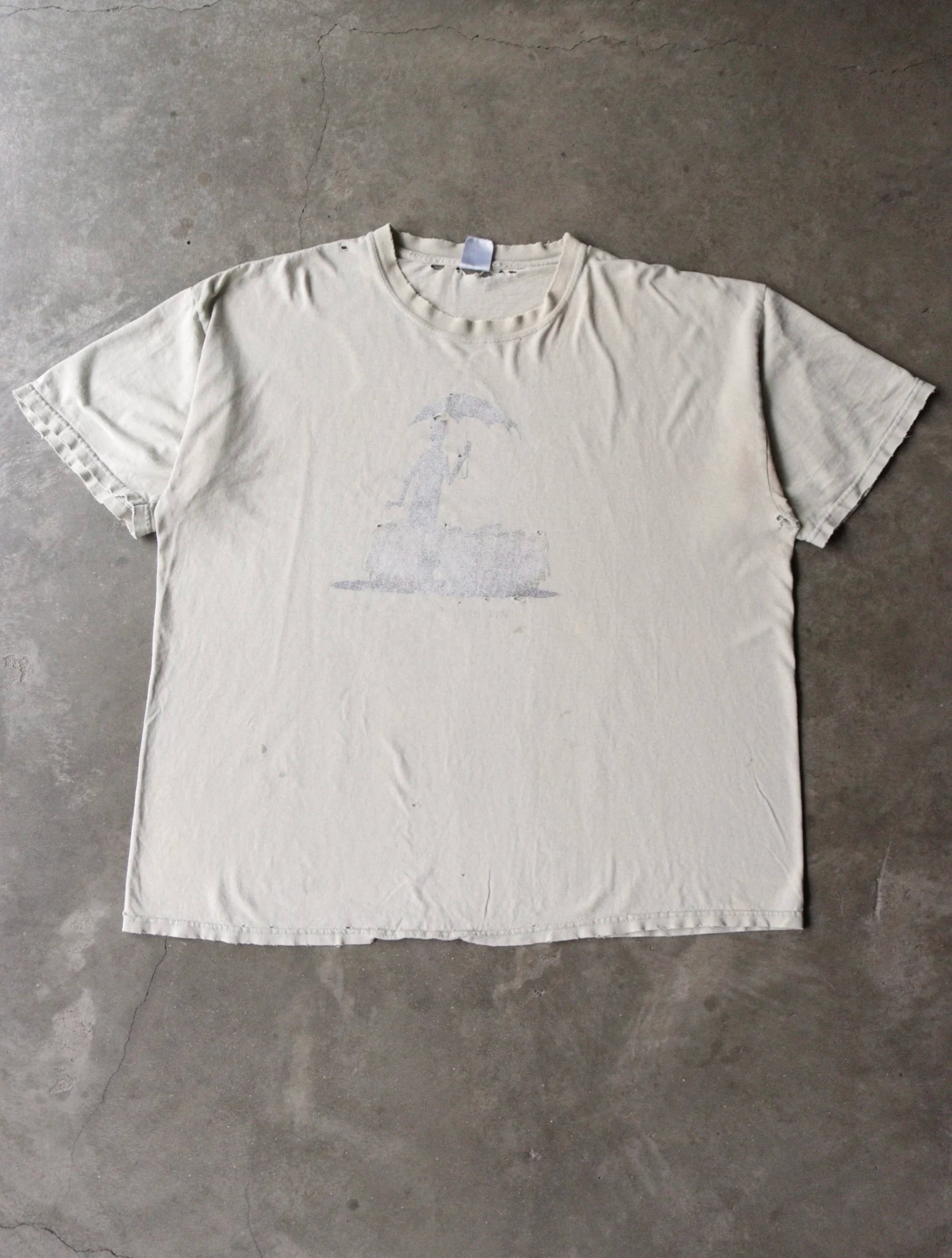 2000S EDWARD GOREY BOOK TEE – TWO FOLD
