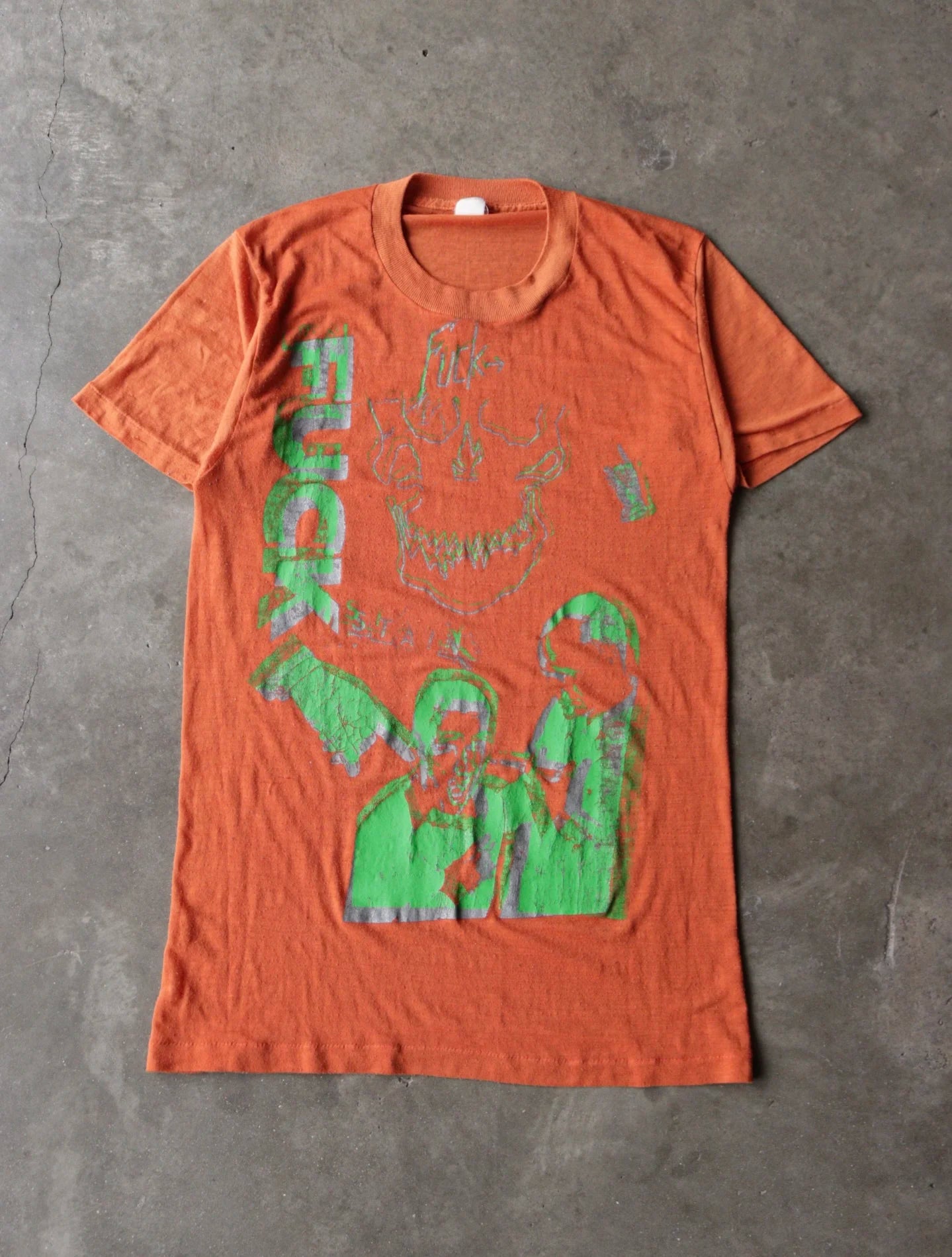 1970S F*CK STAINS PUNK BAND TEE – TWO FOLD