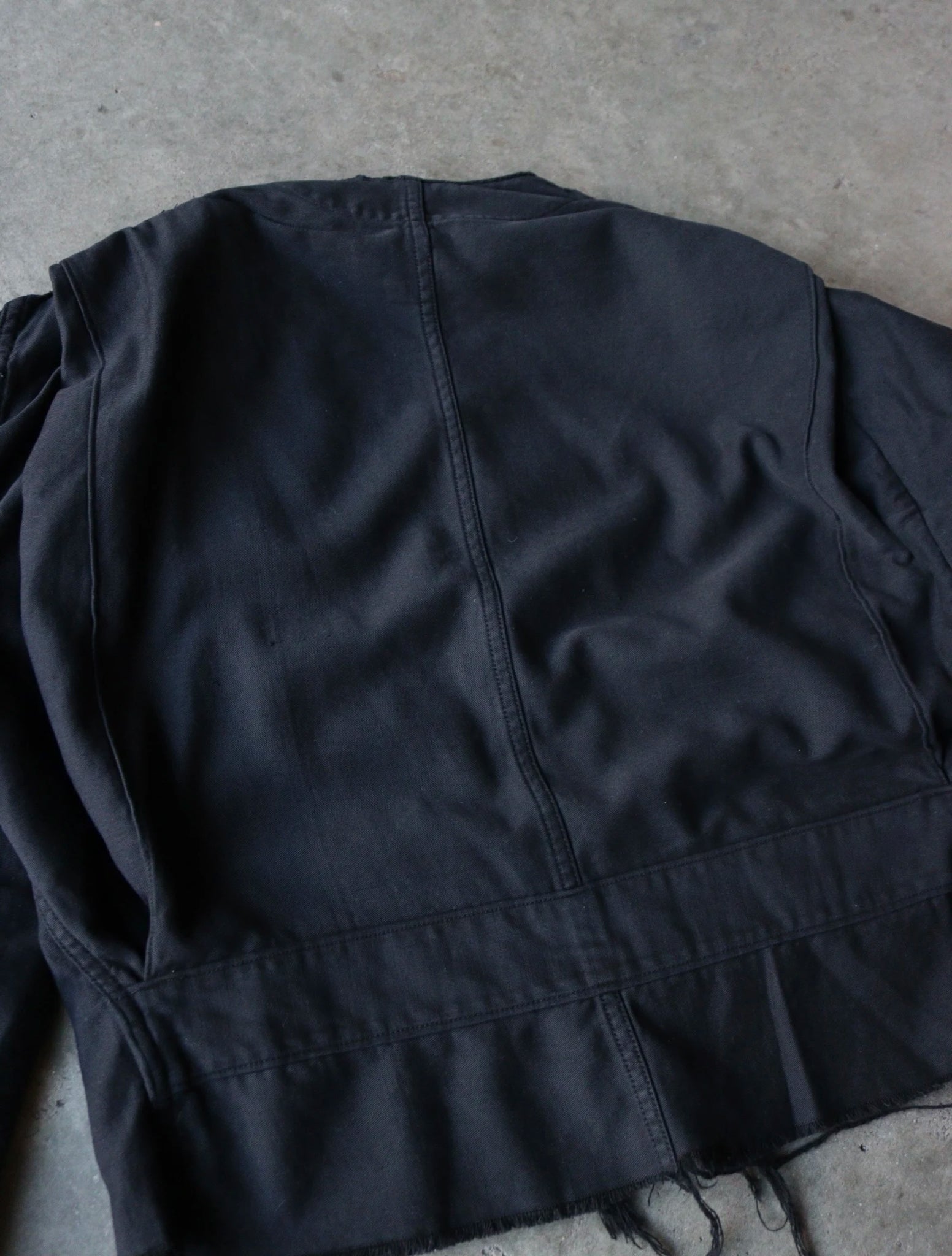 1970S OVERDYED SHOOTING JACKET – TWO FOLD