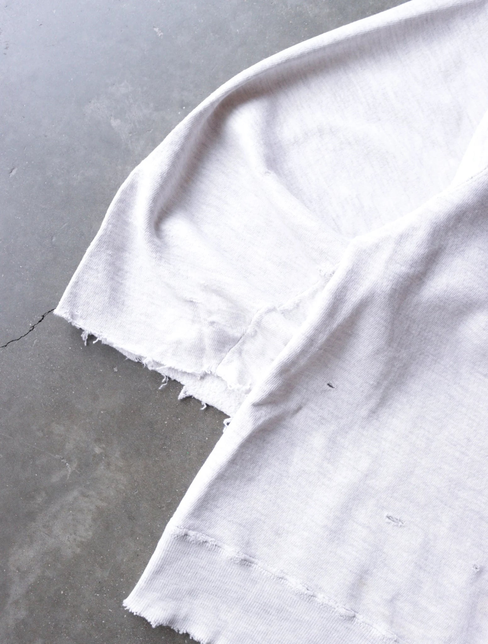 1990S CHAMPION NOTRE DAME THRASHED SWEATSHIRT – TWO FOLD