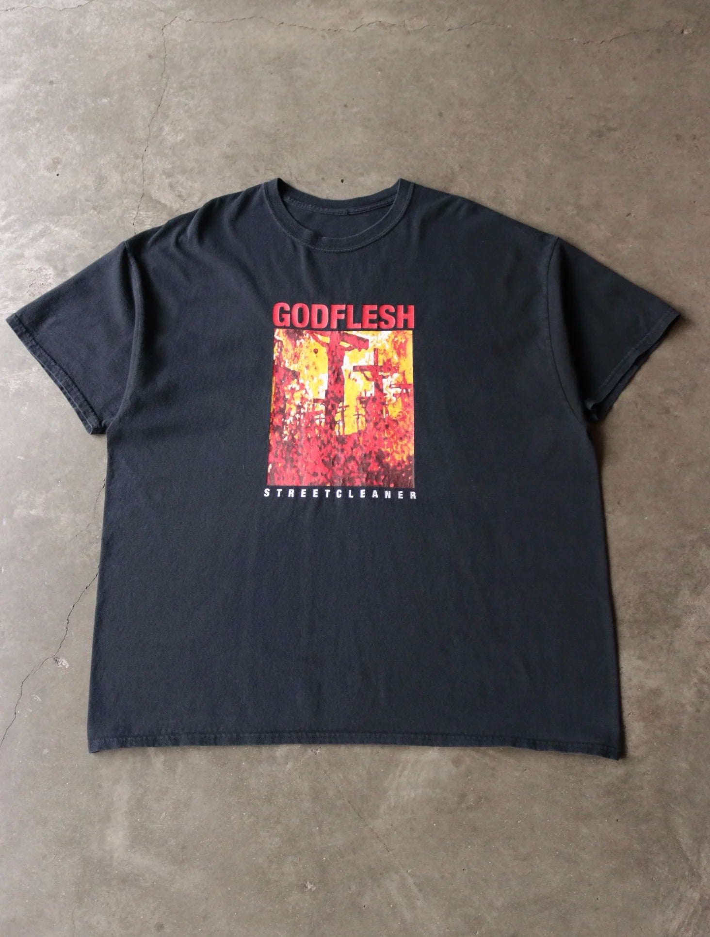 2000S GODFLESH BAND TEE – TWO FOLD