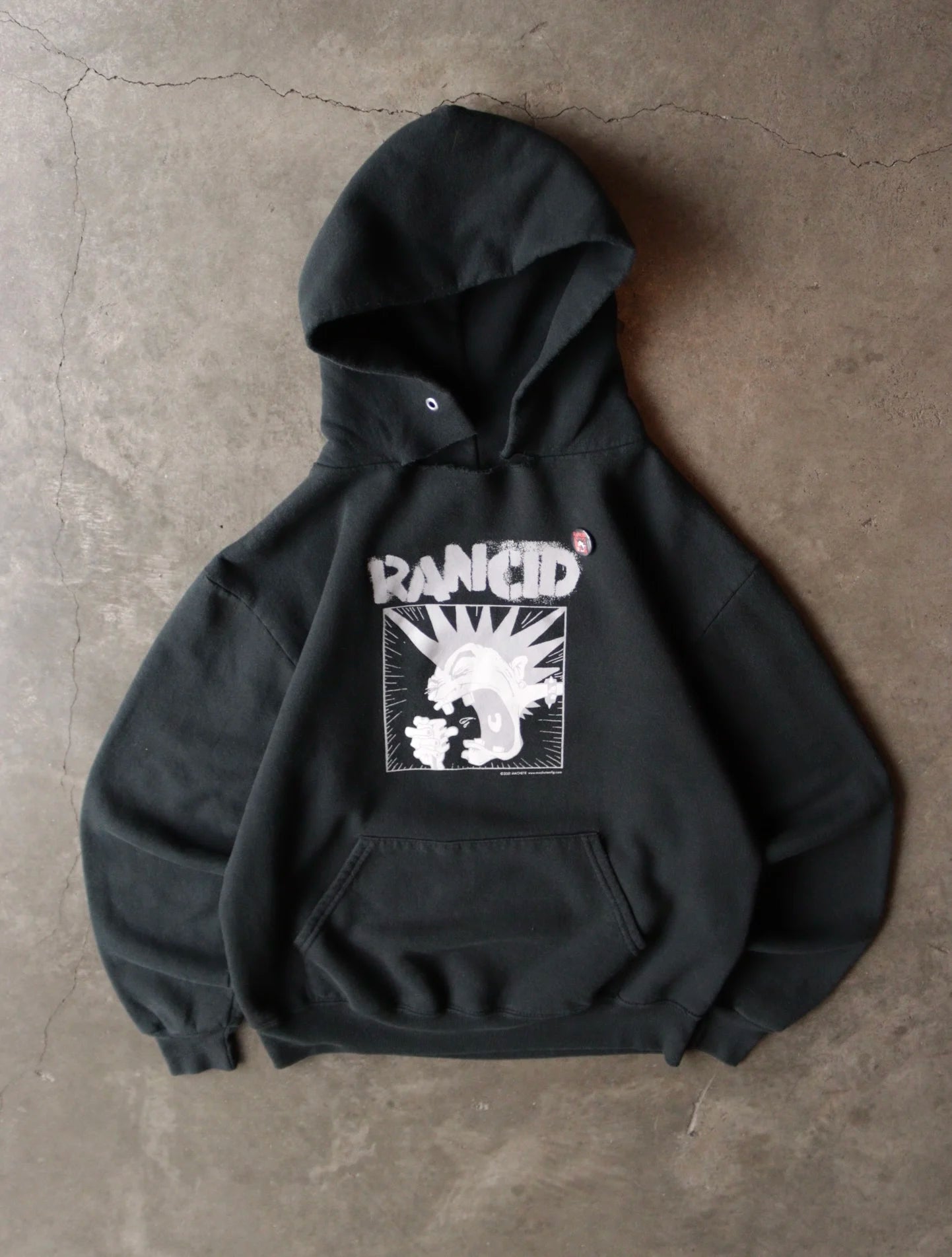 2000S RANCID BAND HOODED SWEATSHIRT – TWO FOLD