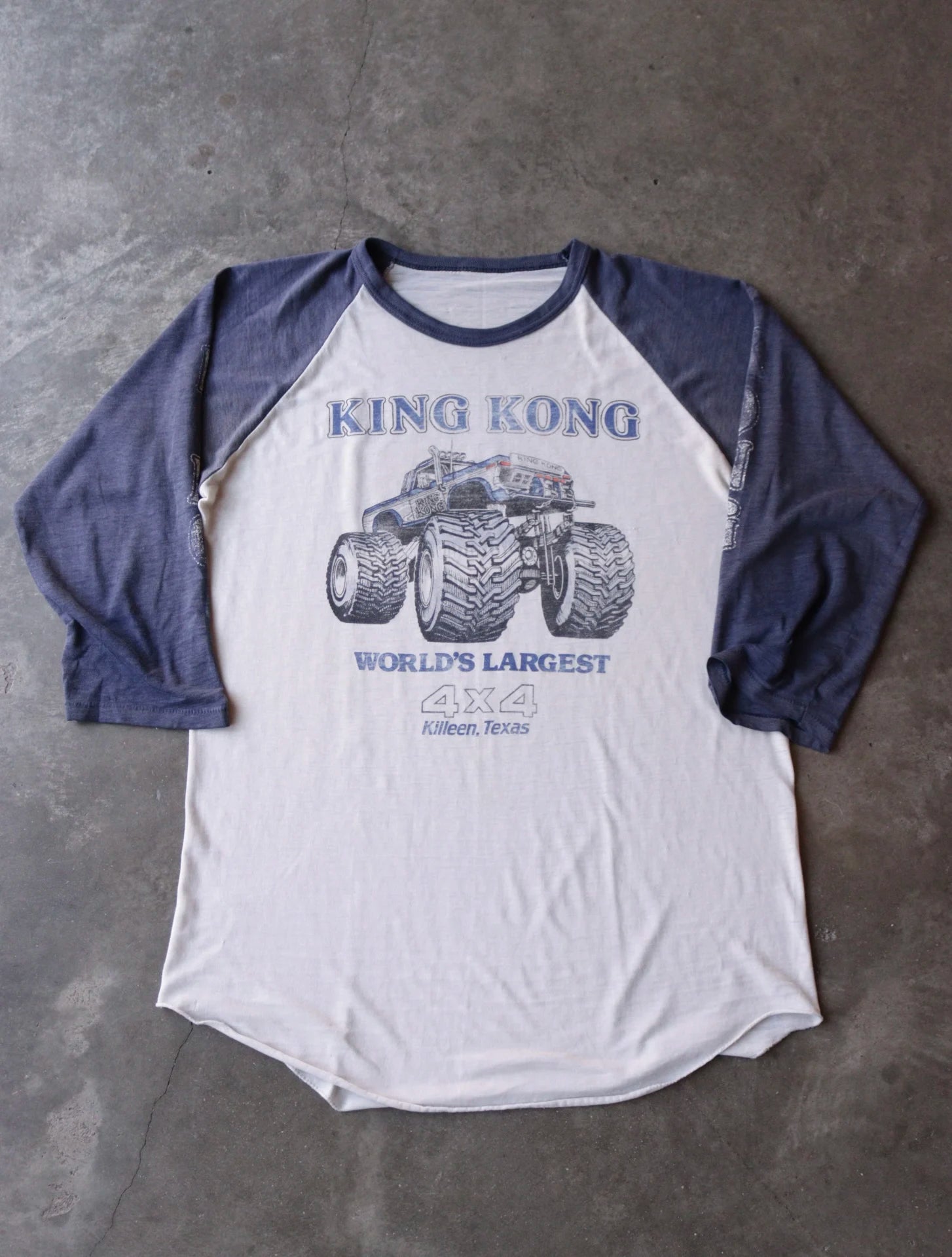 1980S SHEER KING KONG TRUCK TEE – TWO FOLD