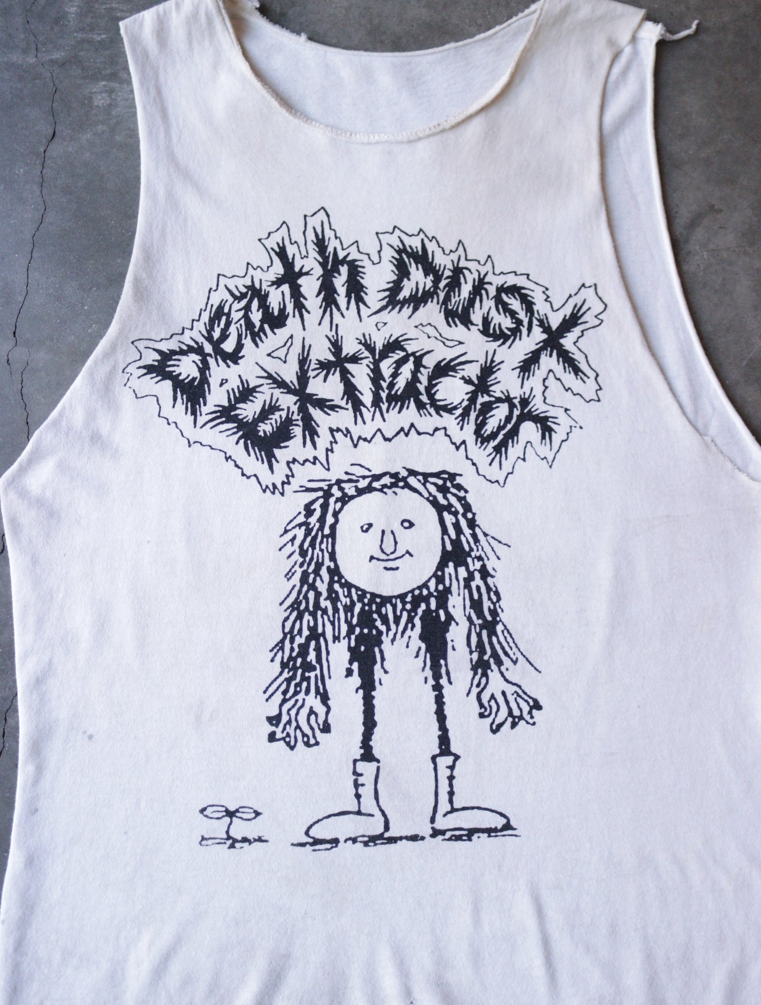 2000S DEATH DUST EXTRACTOR CHOPPED TANK TEE – TWO FOLD