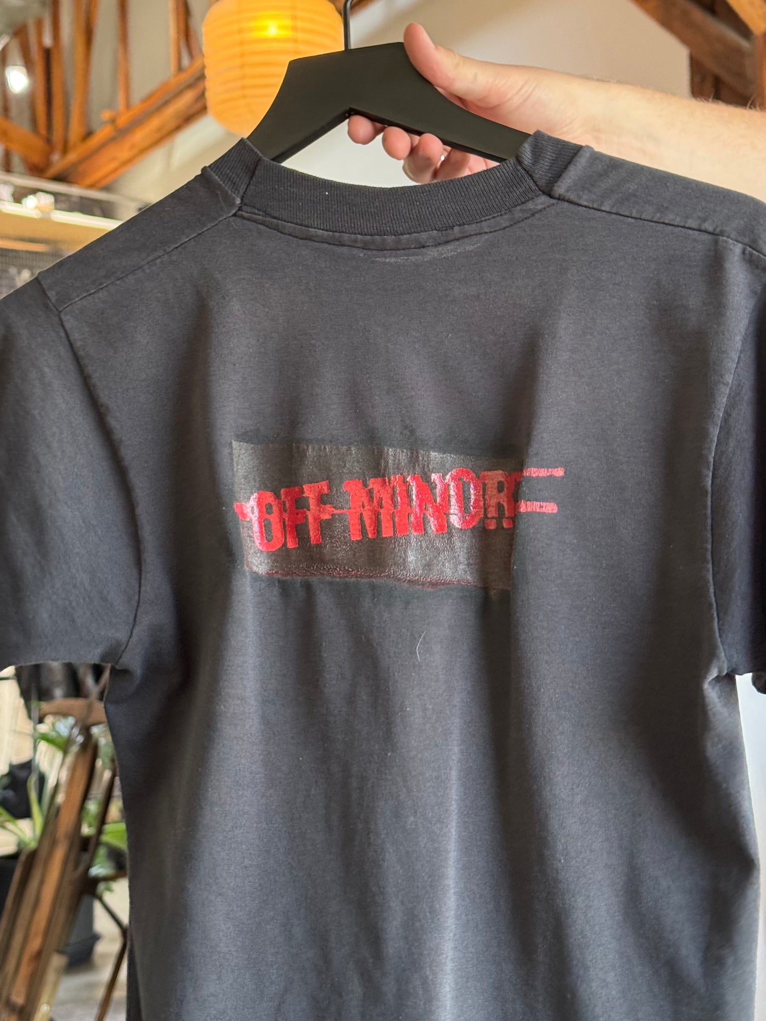 1990S SHOTGUN OFF MINOR BAND TEE – TWO FOLD