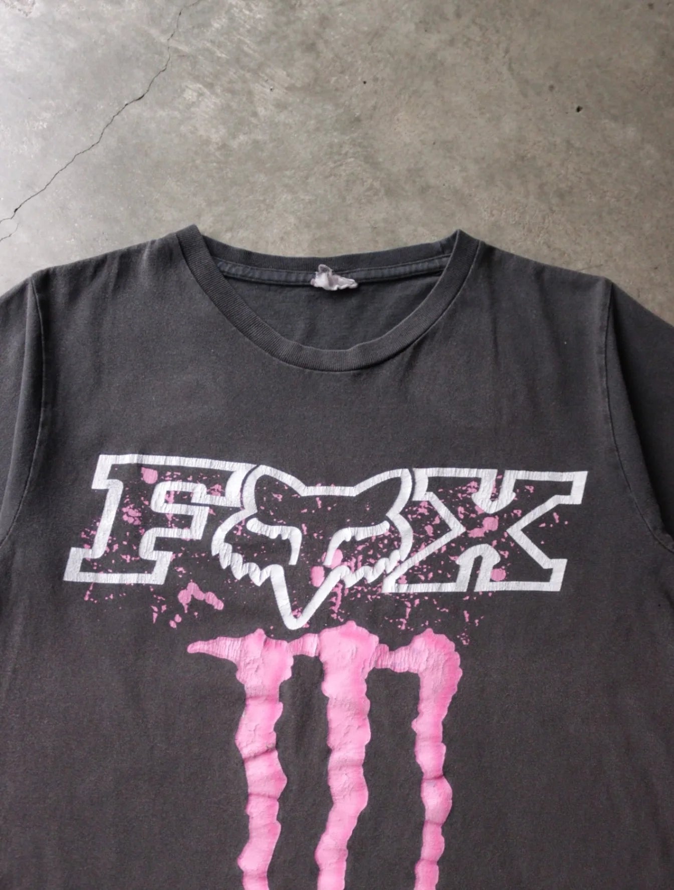 2000S FADED FOX X MONSTER TEE – TWO FOLD