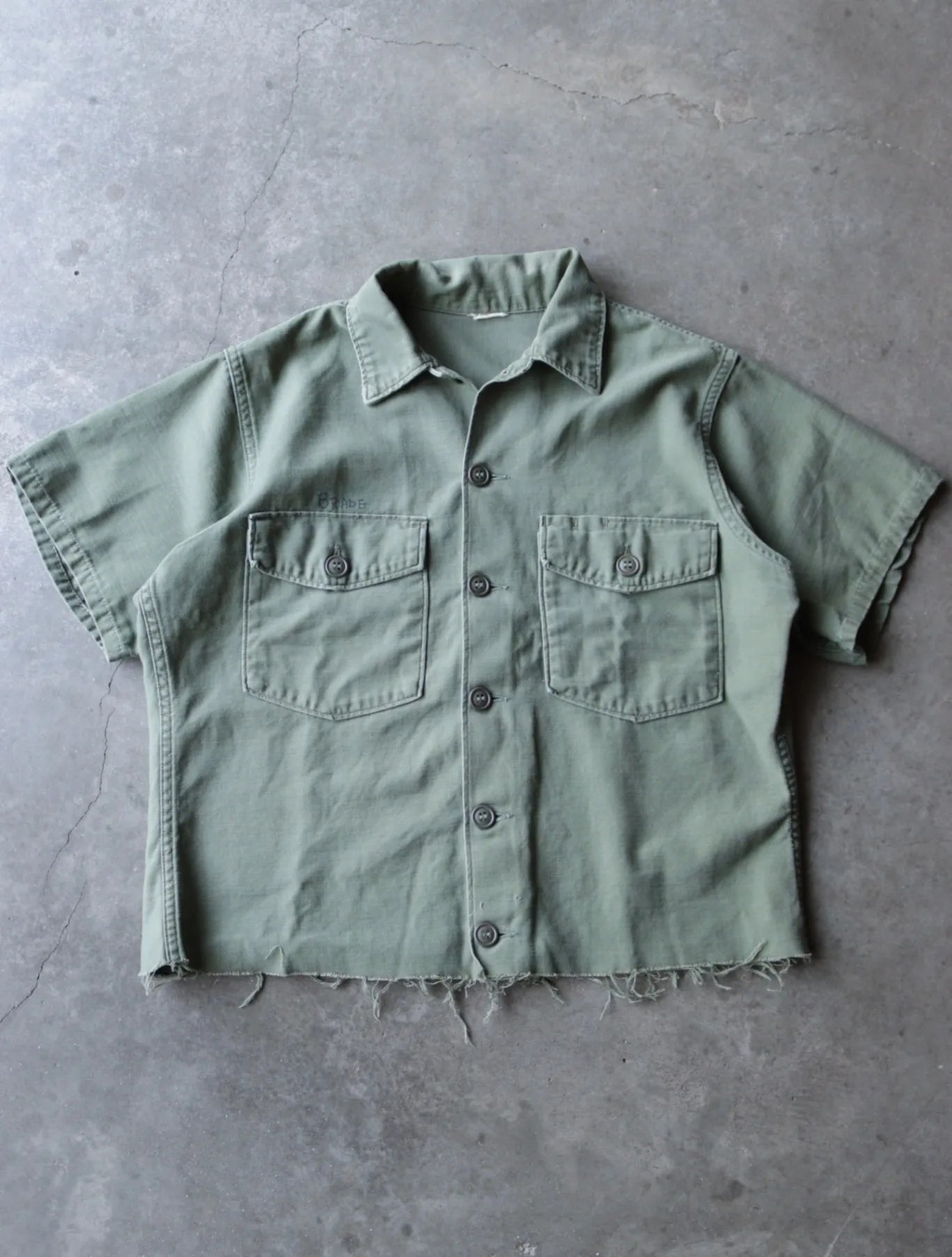 1970S OG-107 CROP SHIRT – TWO FOLD