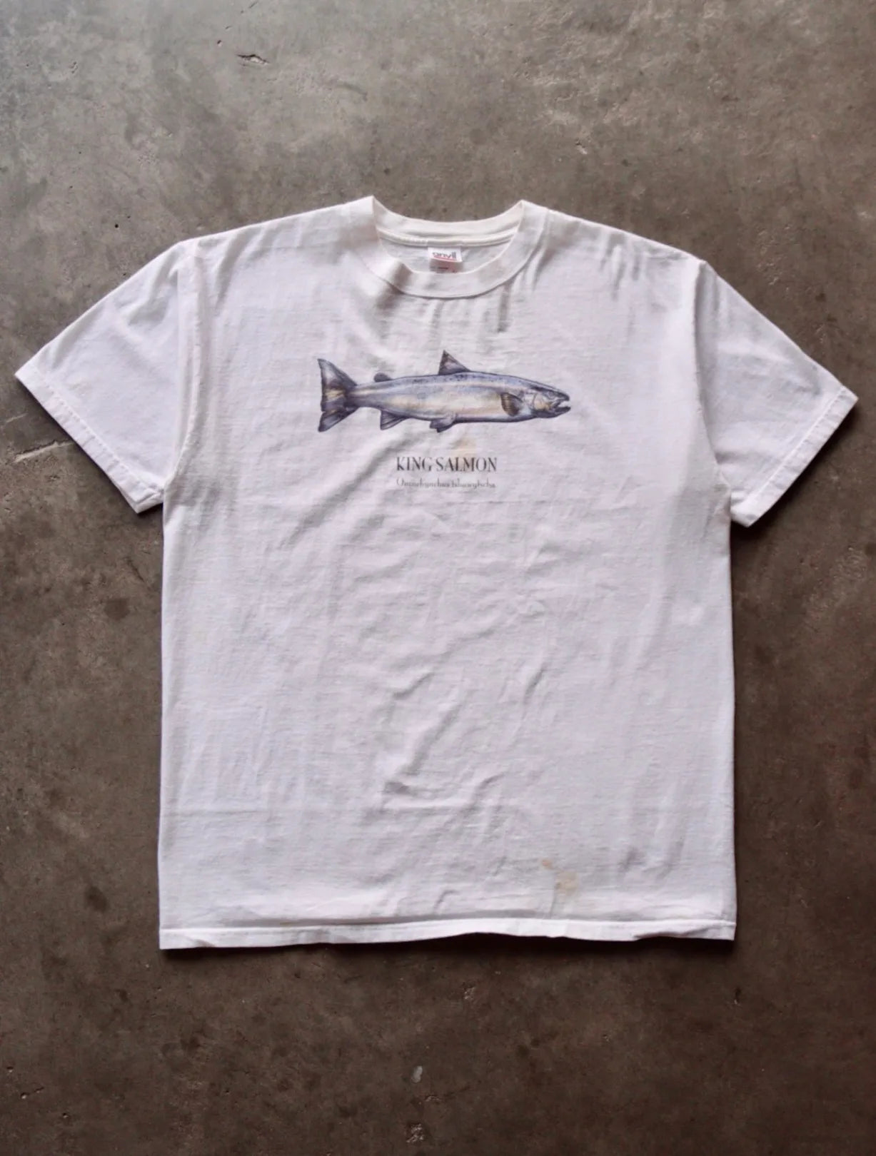 2000S KING SALMON TEE – TWO FOLD
