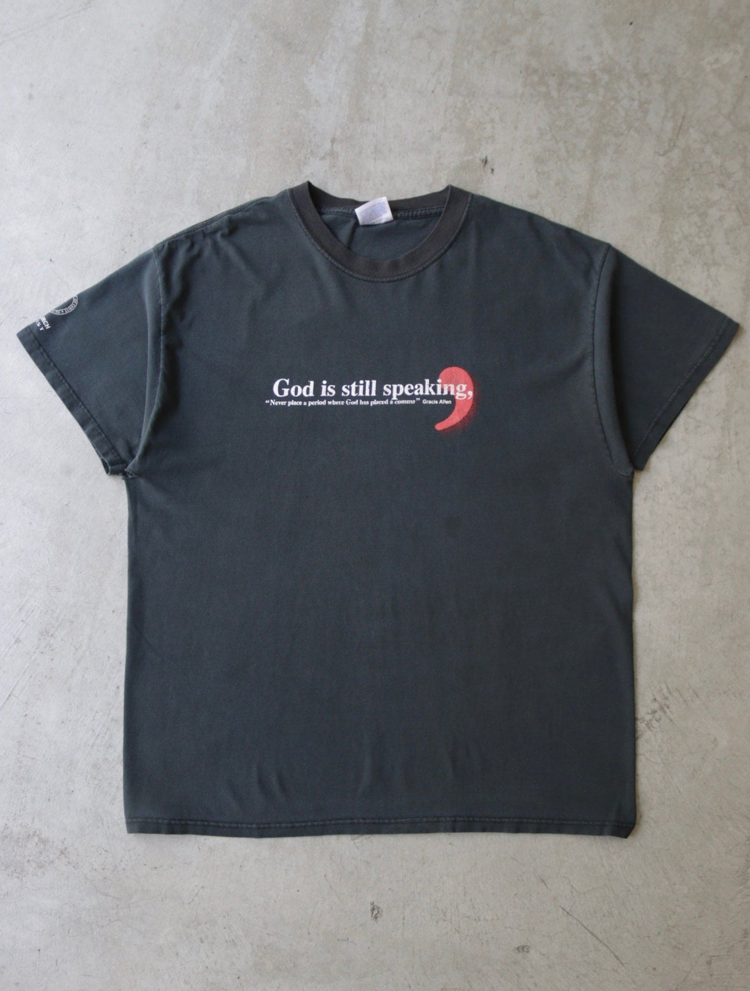 2000S GOD IS STILL SPEAKING TEE – TWO FOLD