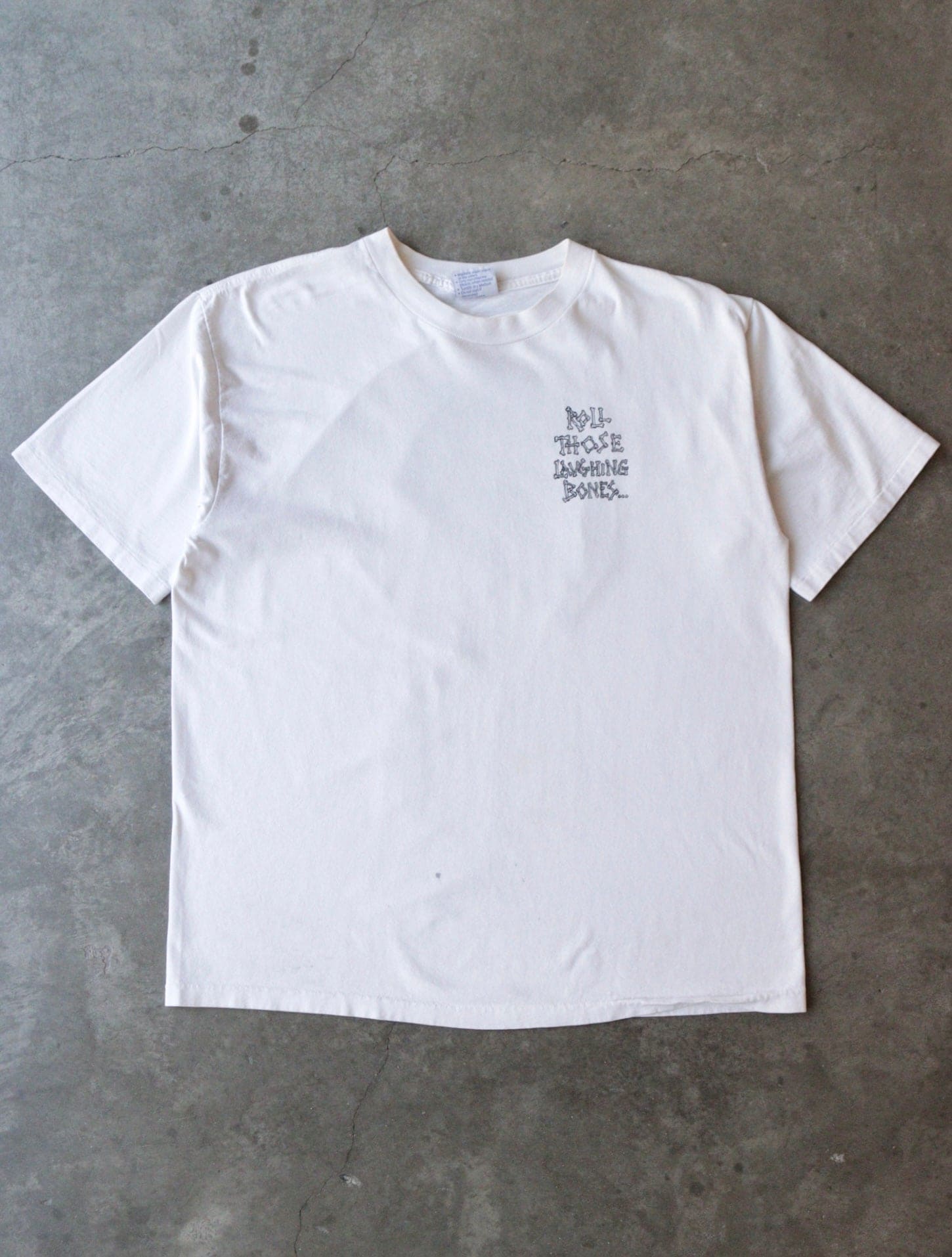 1990S GRATEFUL DEAD LAUGHING BONES TEE – TWO FOLD