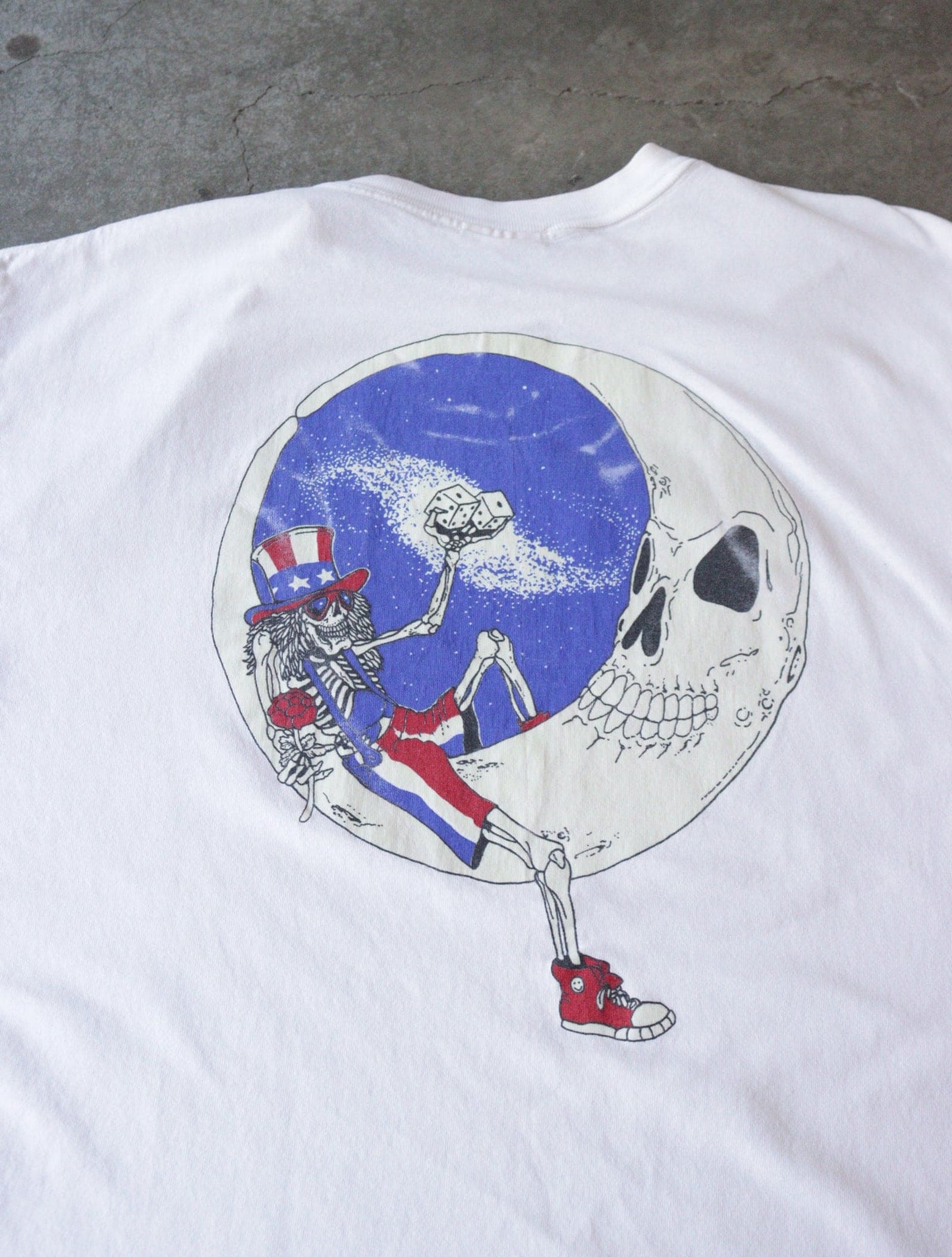 1990S GRATEFUL DEAD LAUGHING BONES TEE – TWO FOLD