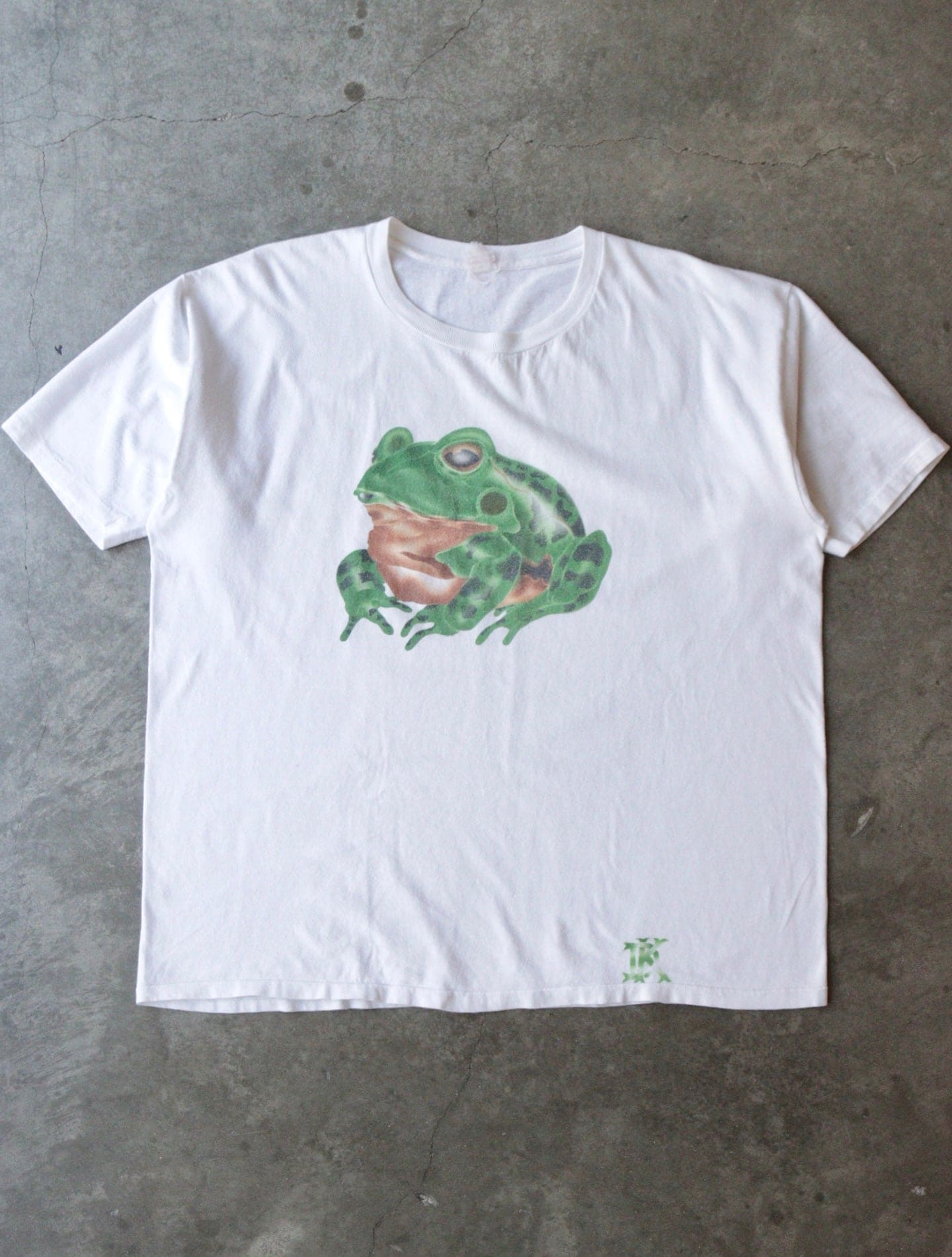 1990S FROG TEE – TWO FOLD