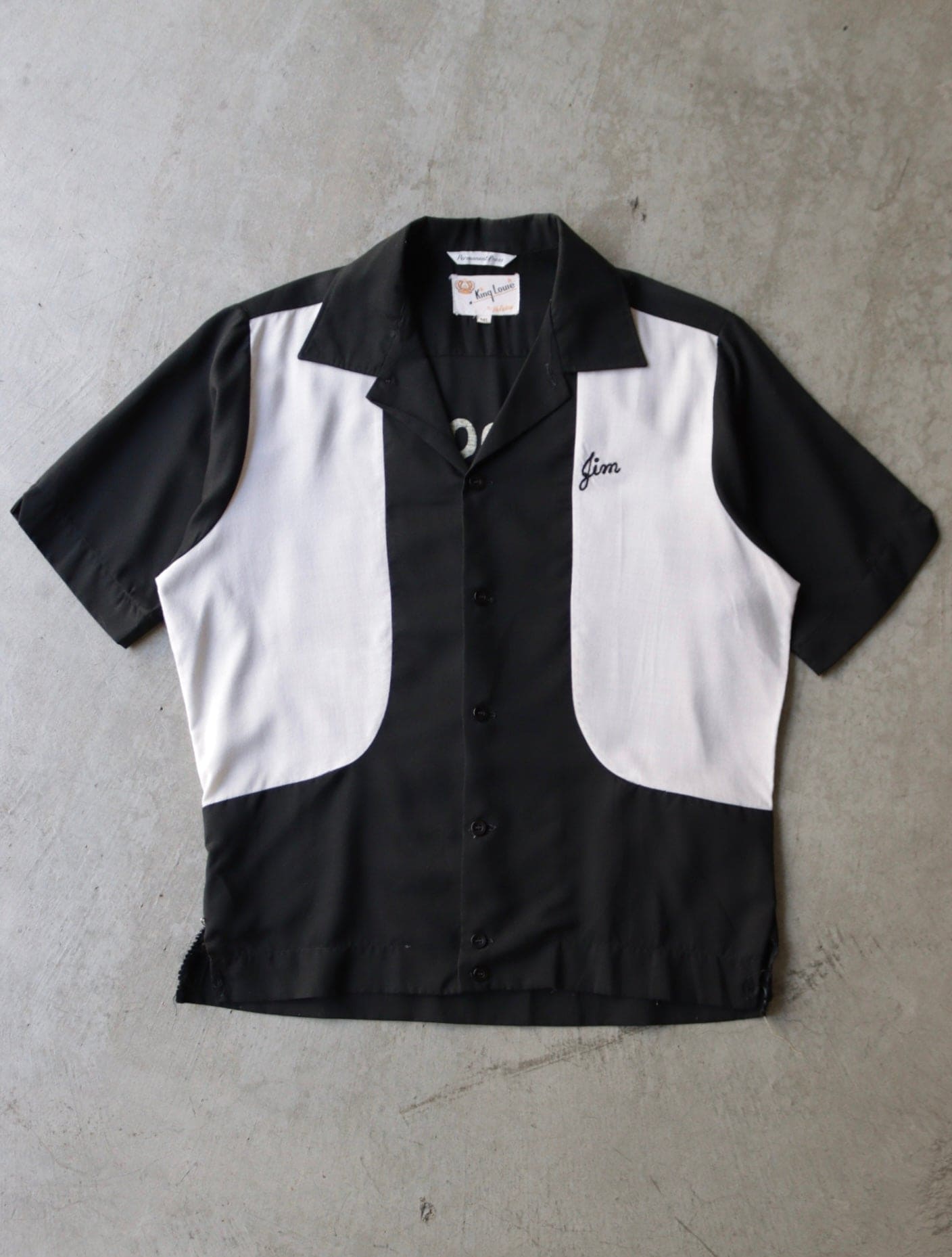 1950S JIM COPPERSTONE BOWLING SHIRT – TWO FOLD