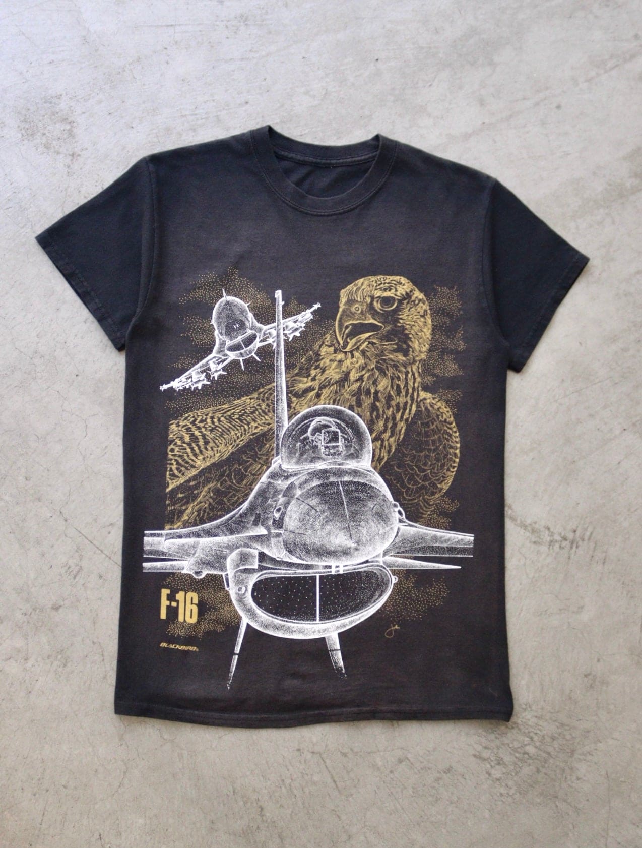 1990S F-16 FALCON TEE – TWO FOLD