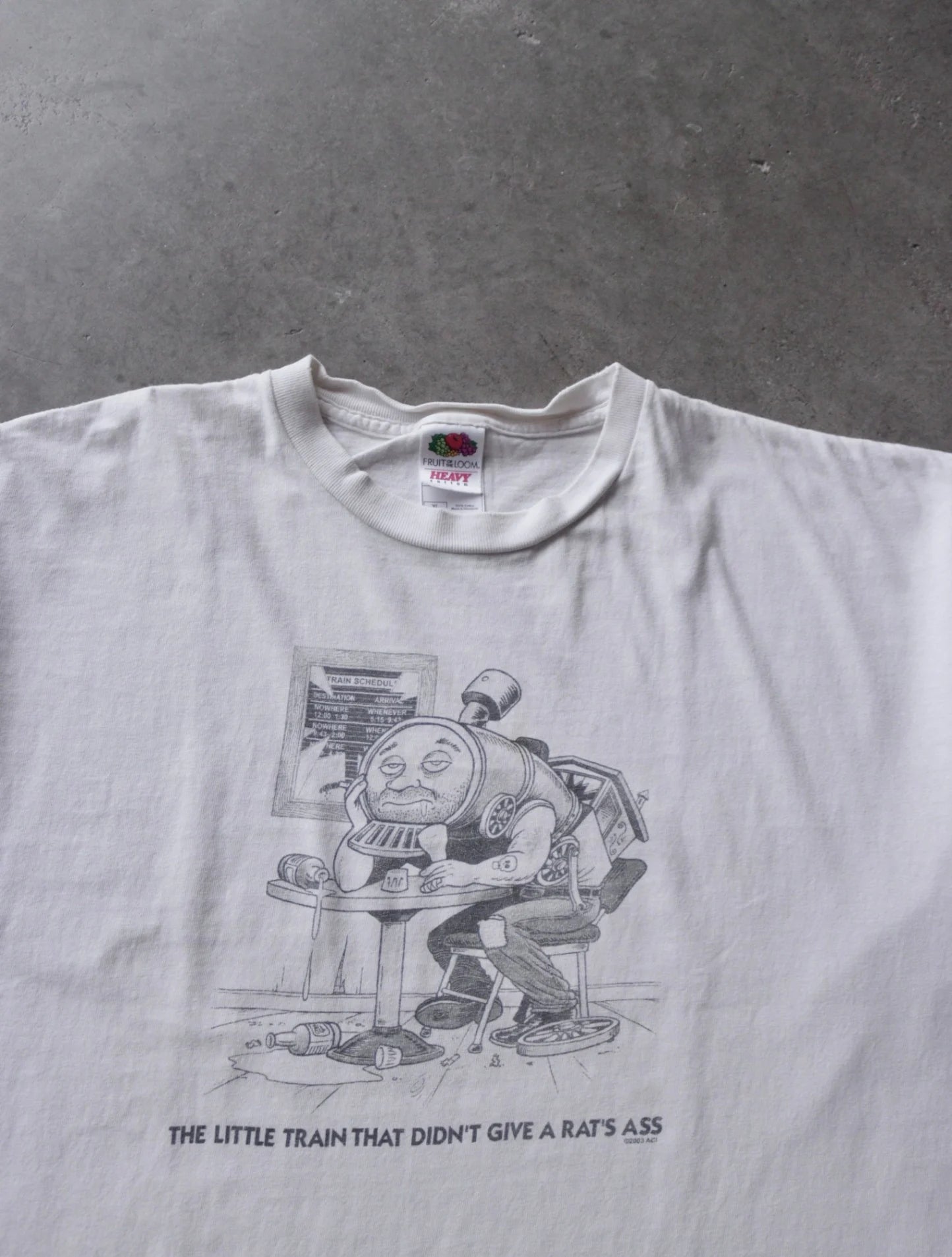 2000S THOMAS THE TRAIN TEE – TWO FOLD