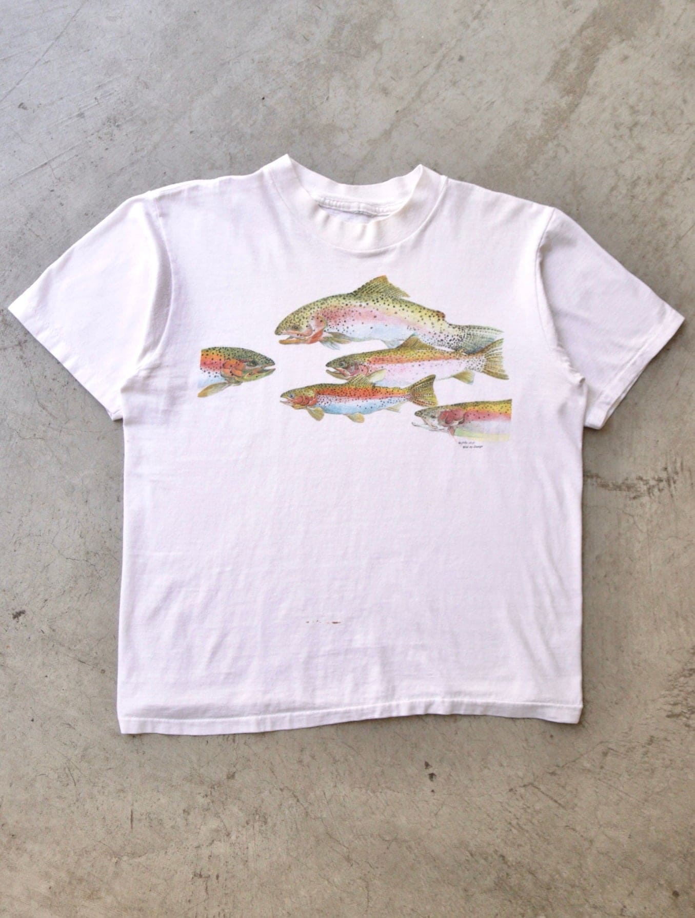 1990S FISH TEE – TWO FOLD