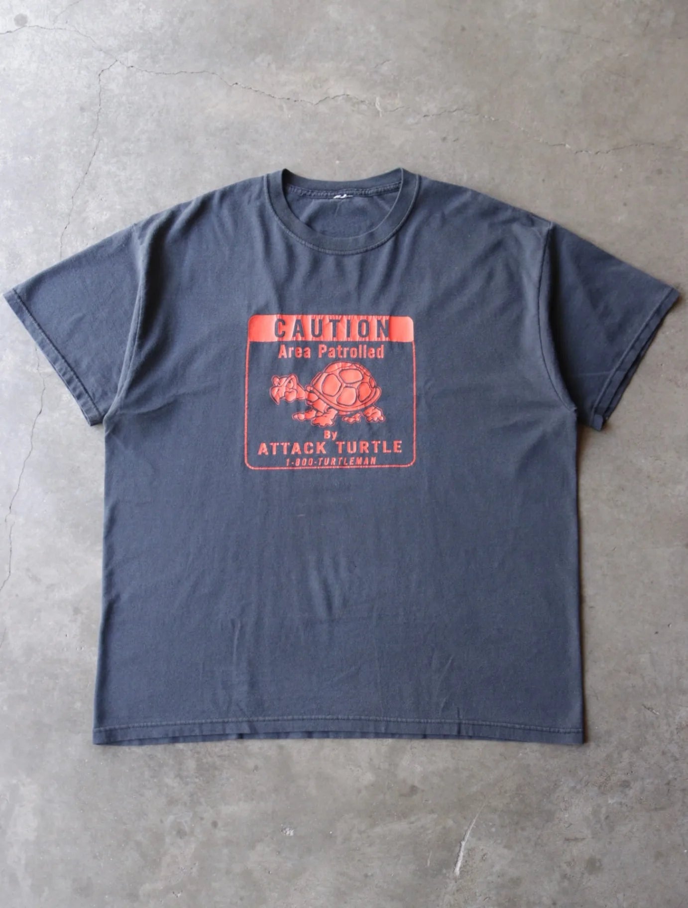 2000S ATTACK TURTLE TEE – TWO FOLD