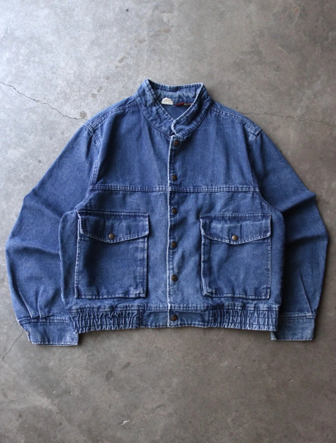 1980S LEE TWO-POCKET DENIM JACKET – TWO FOLD