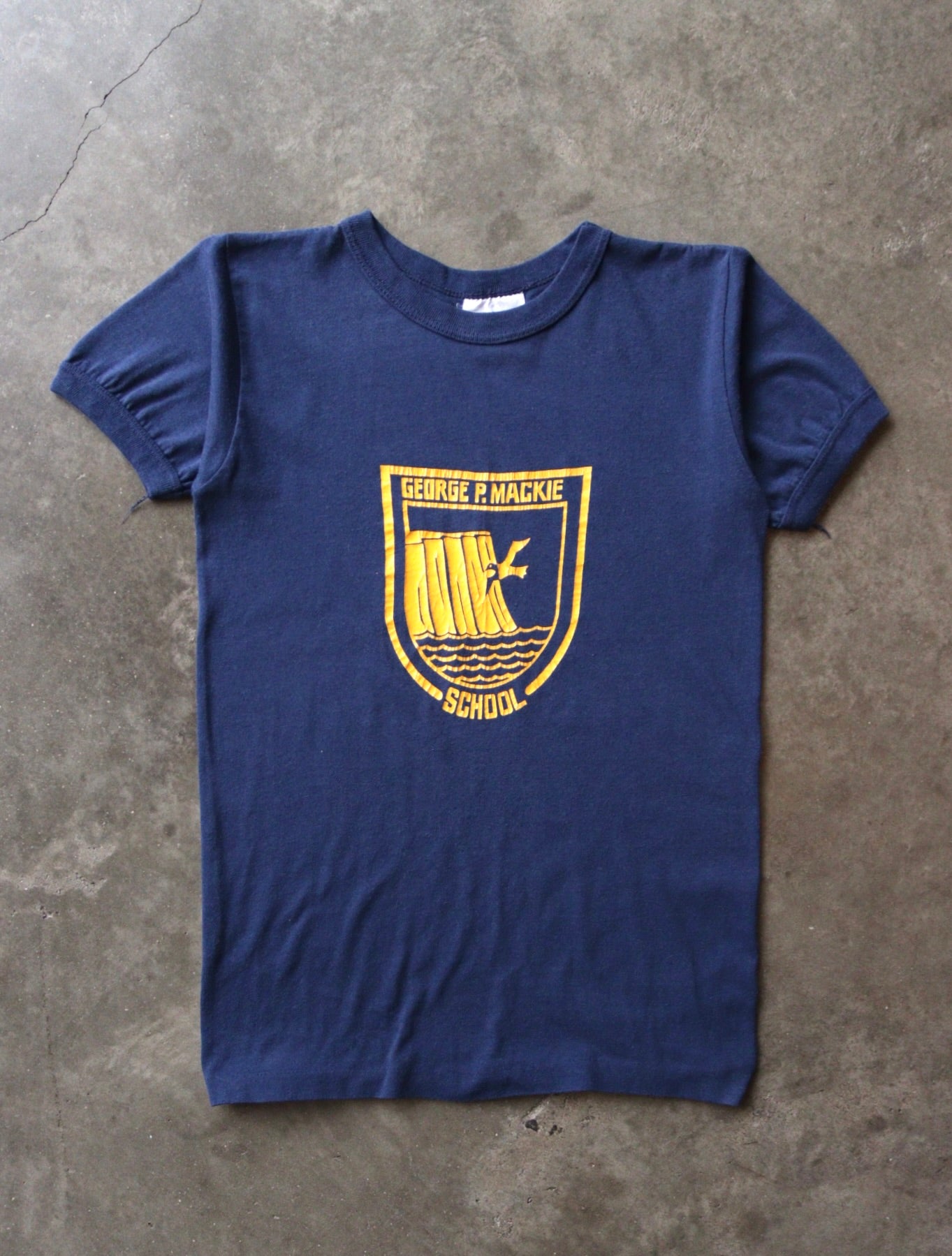 1970S GEORGE P. MACKIE TEE – TWO FOLD