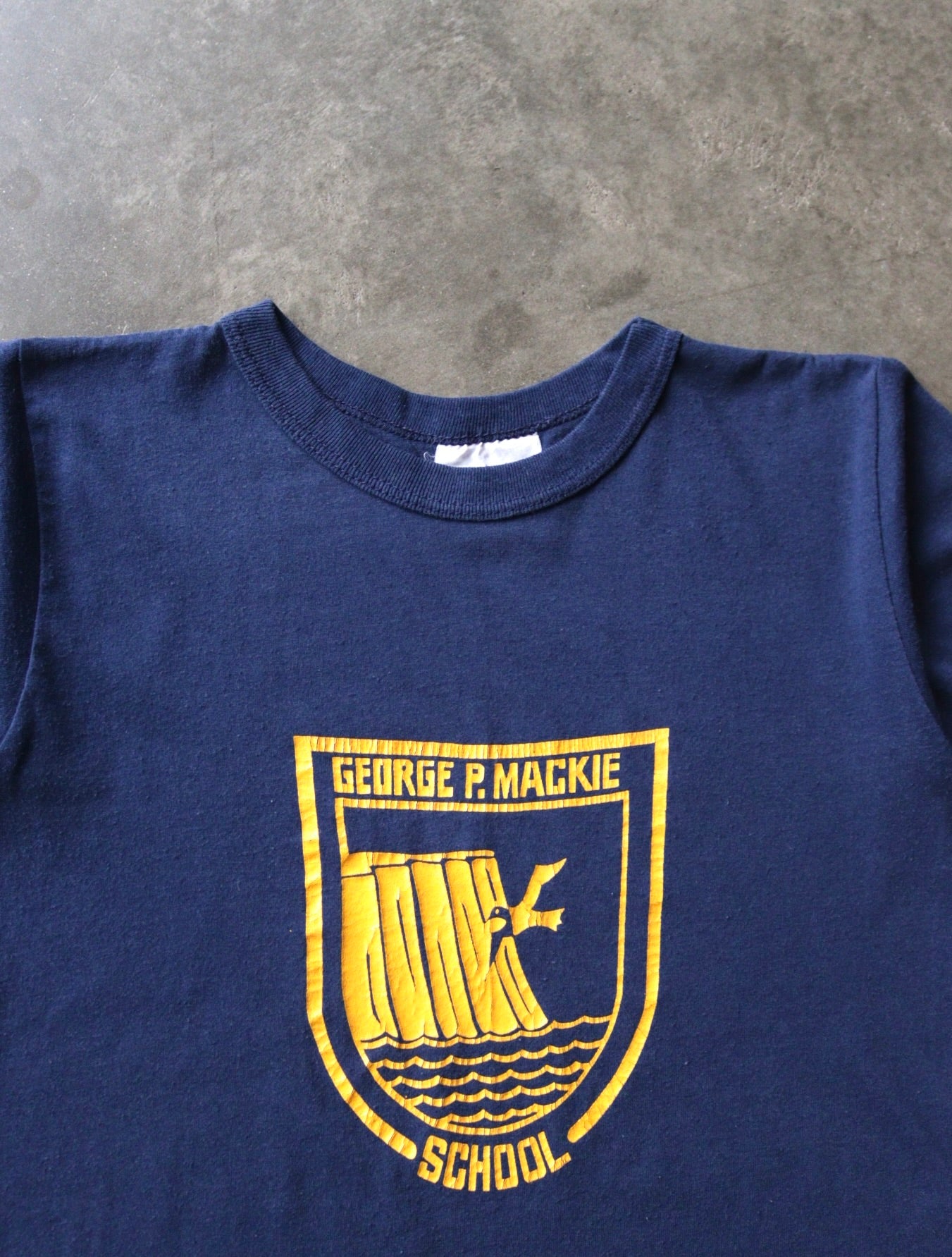 1970S GEORGE P. MACKIE TEE – TWO FOLD