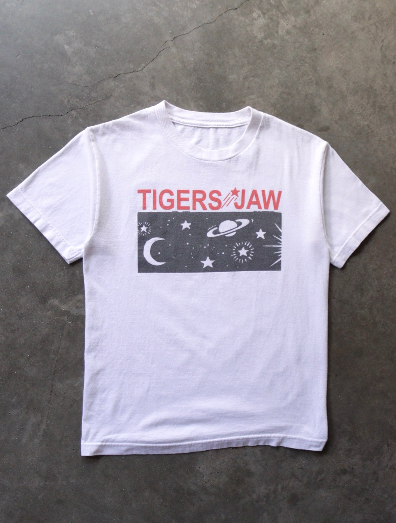 2000S TIGERS JAW BAND TOUR TEE – TWO FOLD