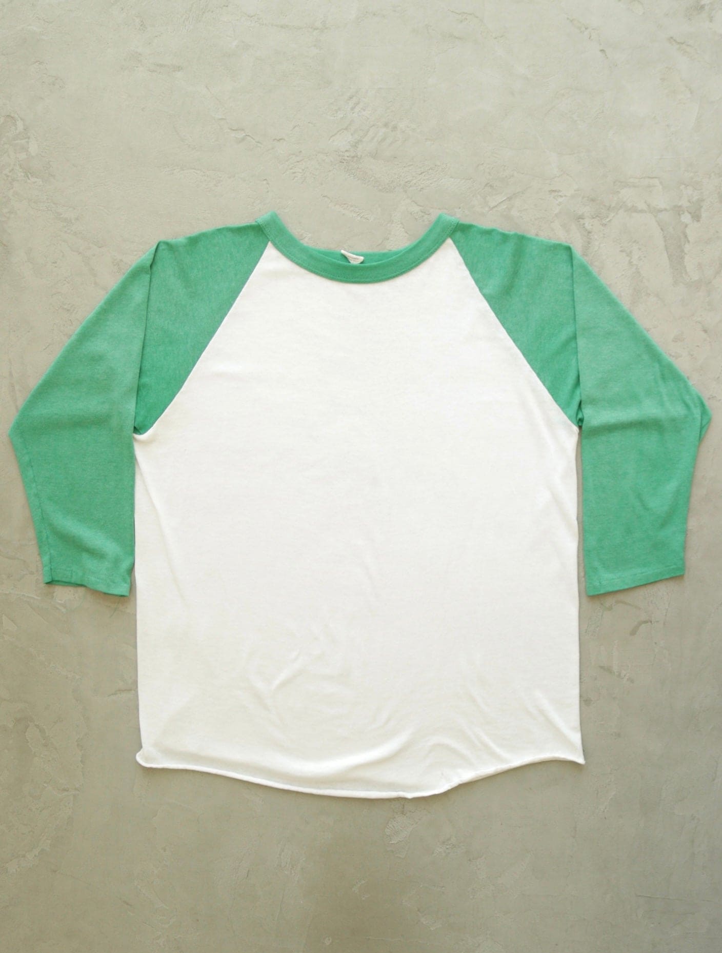 1970S FADED BASEBALL RAGLAN TEE – TWO FOLD