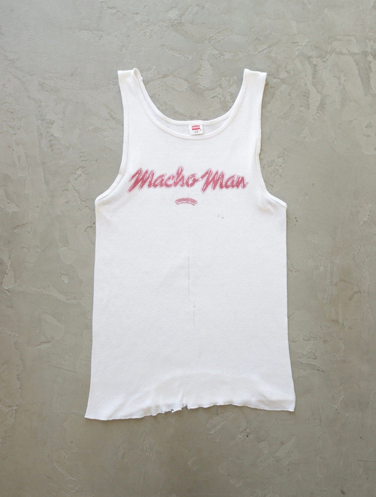 1970S VILLAGE PEOPLE 'MACHO MAN' TANK TOP – TWO FOLD
